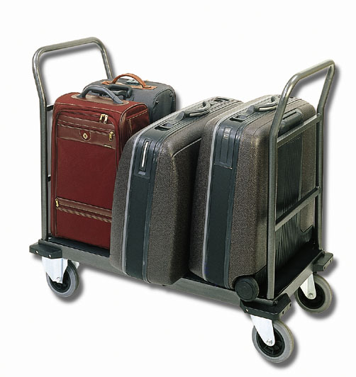 Carrello portabagagli con 2 sponde