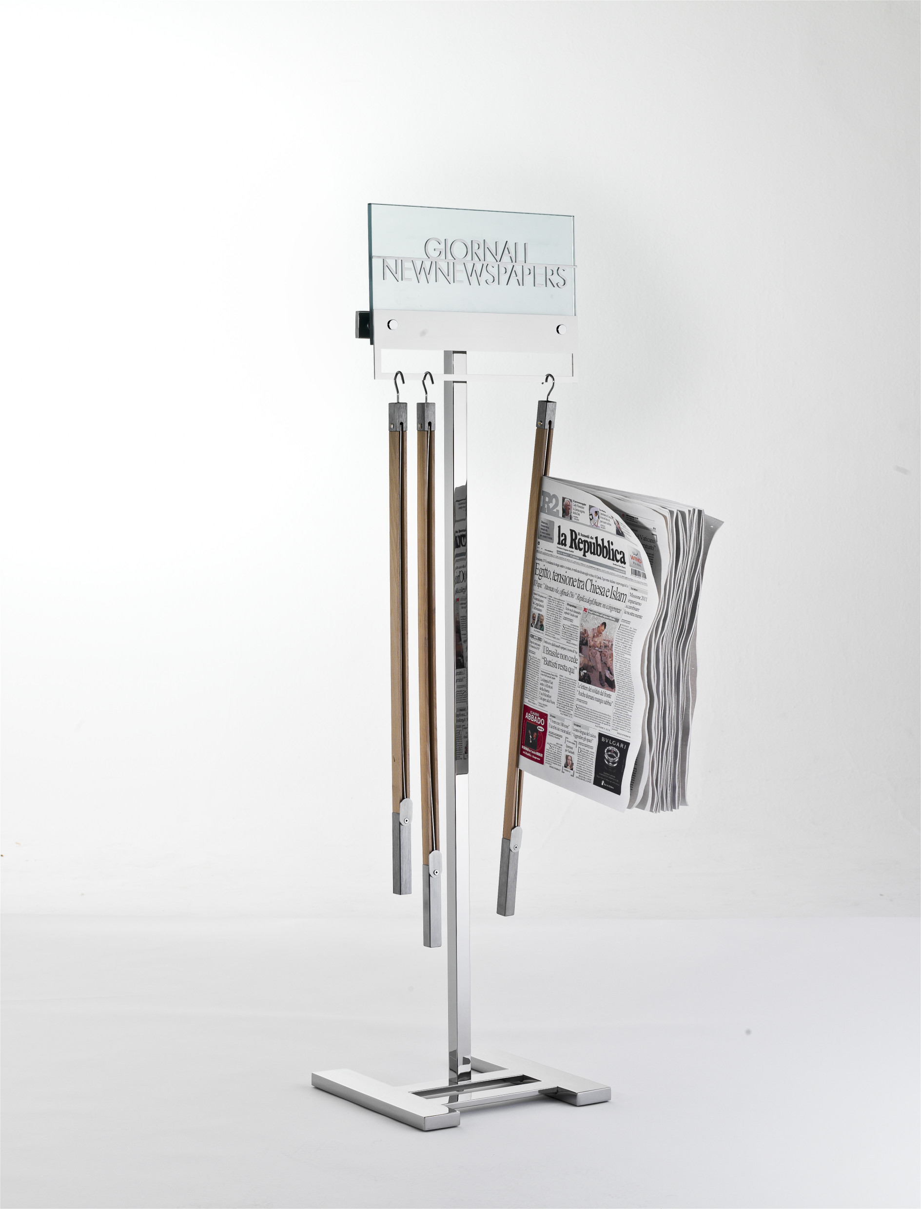 Newspapers Holder "Qvadrat"