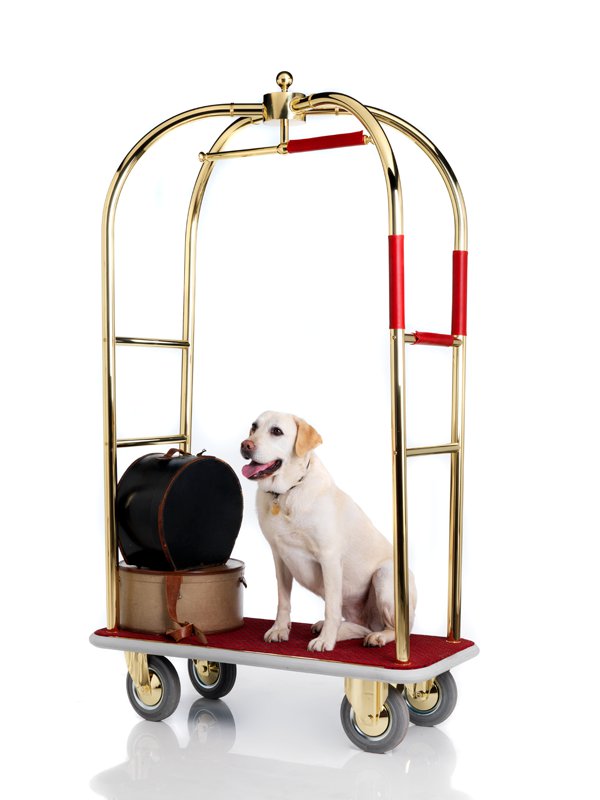 Carrello portabagagli CONCORDE dim. 1130x620x1850 mm