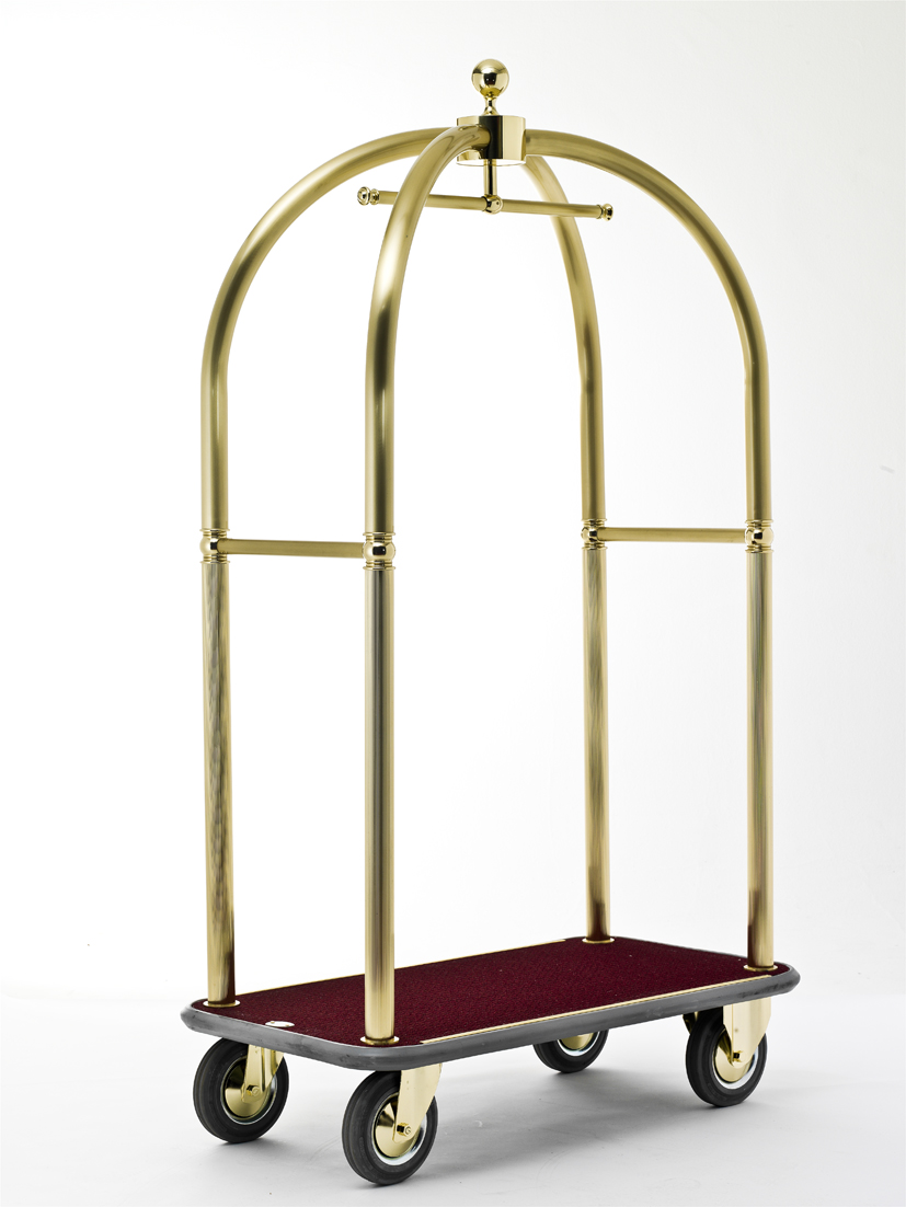 Luxor 50 carrello portabagagli 1130x620x1850 mm