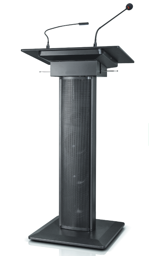Podio leggio per conferenze. Dim: 550x1080x432mm